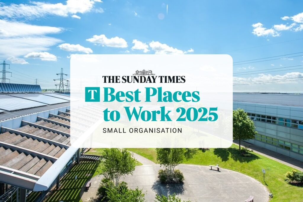 CEME | CEME listed in The Sunday Times Best Places to Work 2025